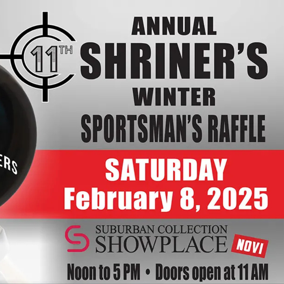 Detroit Shriners Sportsman's Raffle – Country Smoke House