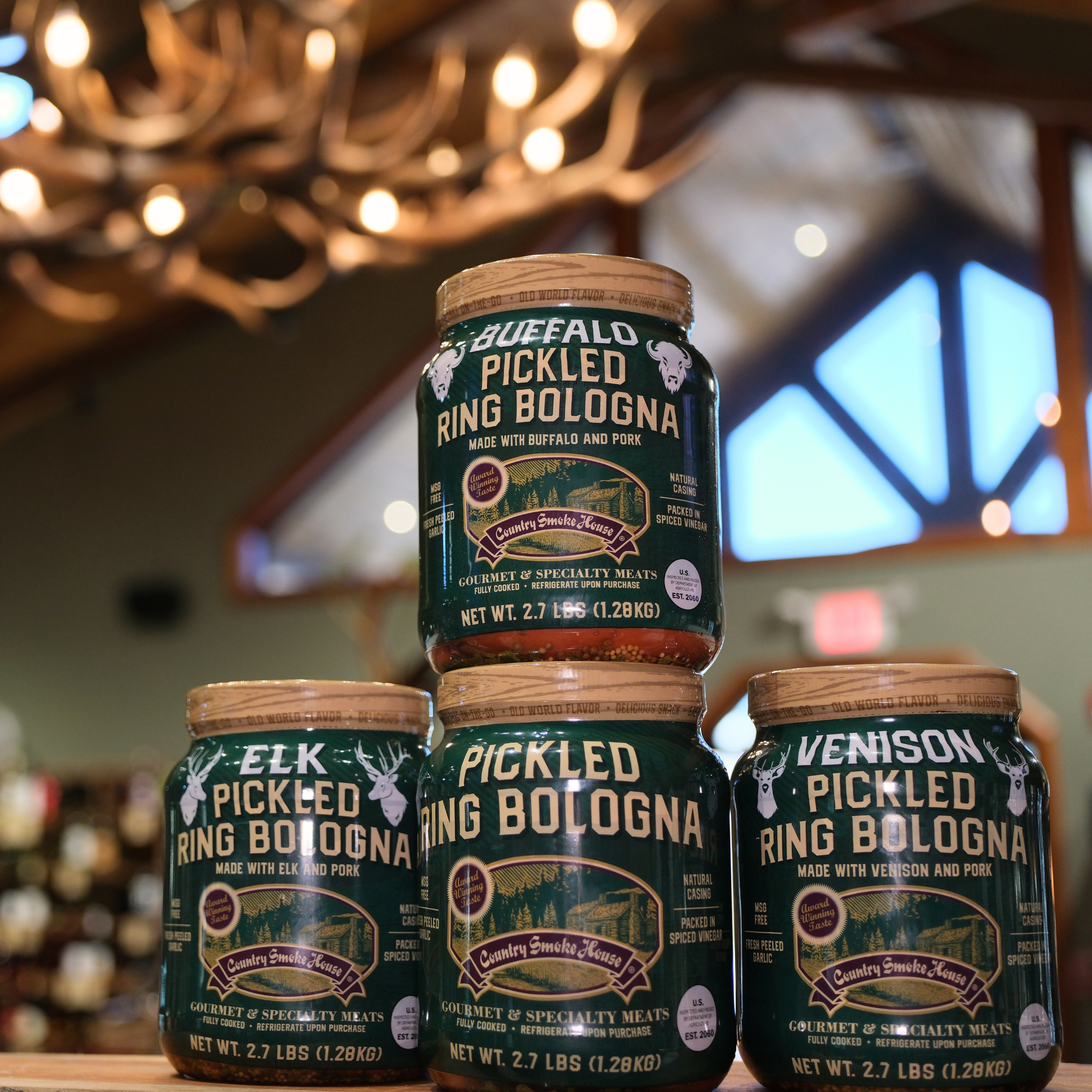 Pickled Ring Bologna – Country Smoke House