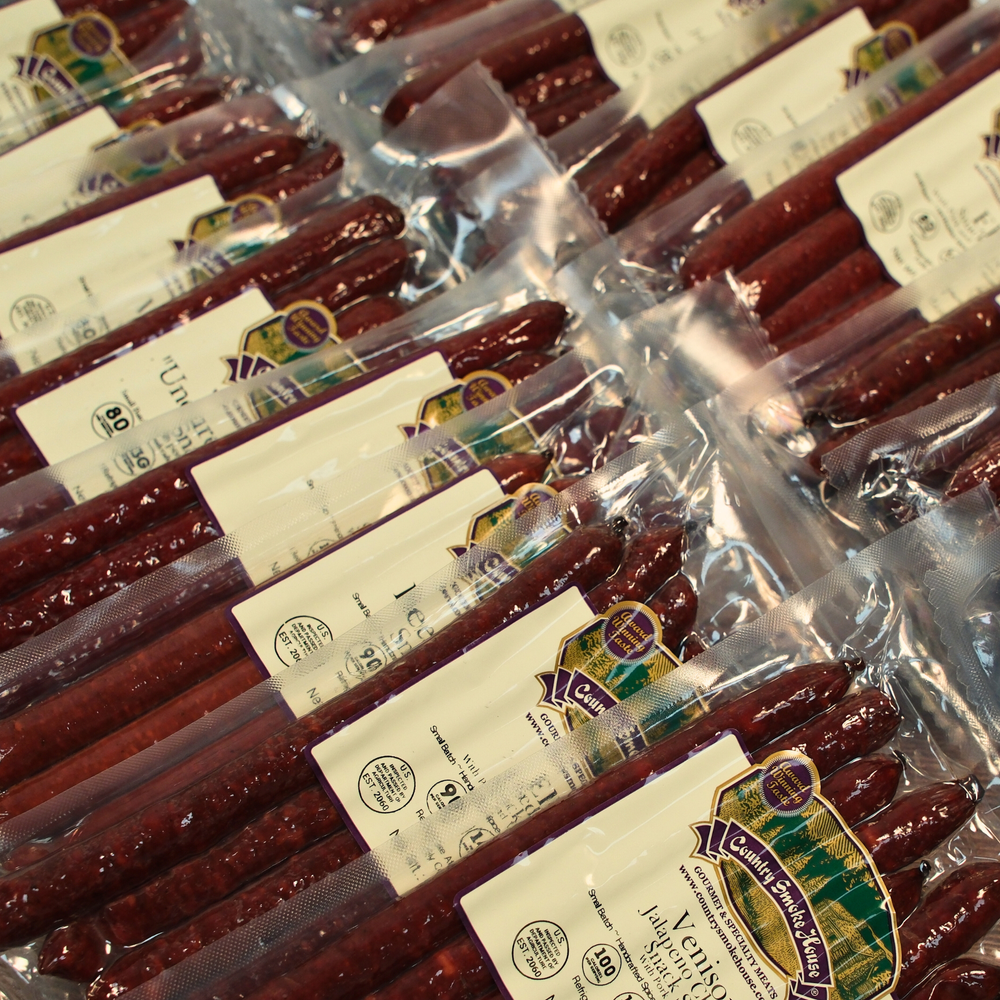 Smoked Meats, Sausage, Jerky, Snack Sticks | Country Smoke House