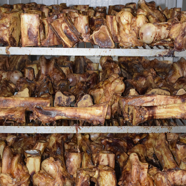 Smoked Dog Bone - Cut Beef Bone | Country Smoke House