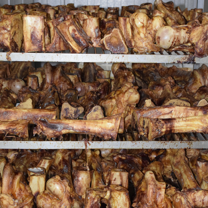 Smoked Dog Bone - Cut Beef Bone | Country Smoke House