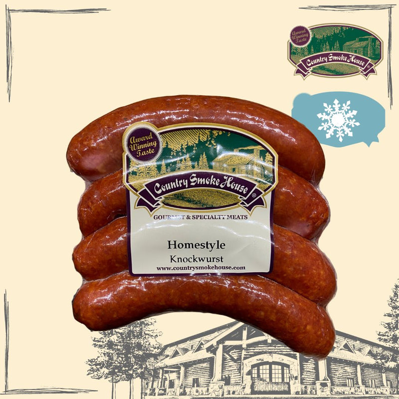 Homestyle Knockwurst | Country Smoke House