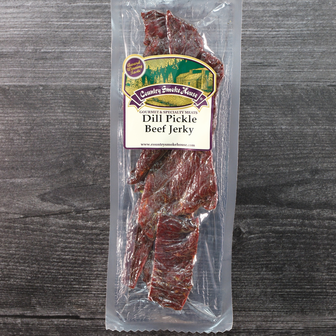 Dill Pickle Beef Jerky – Country Smoke House
