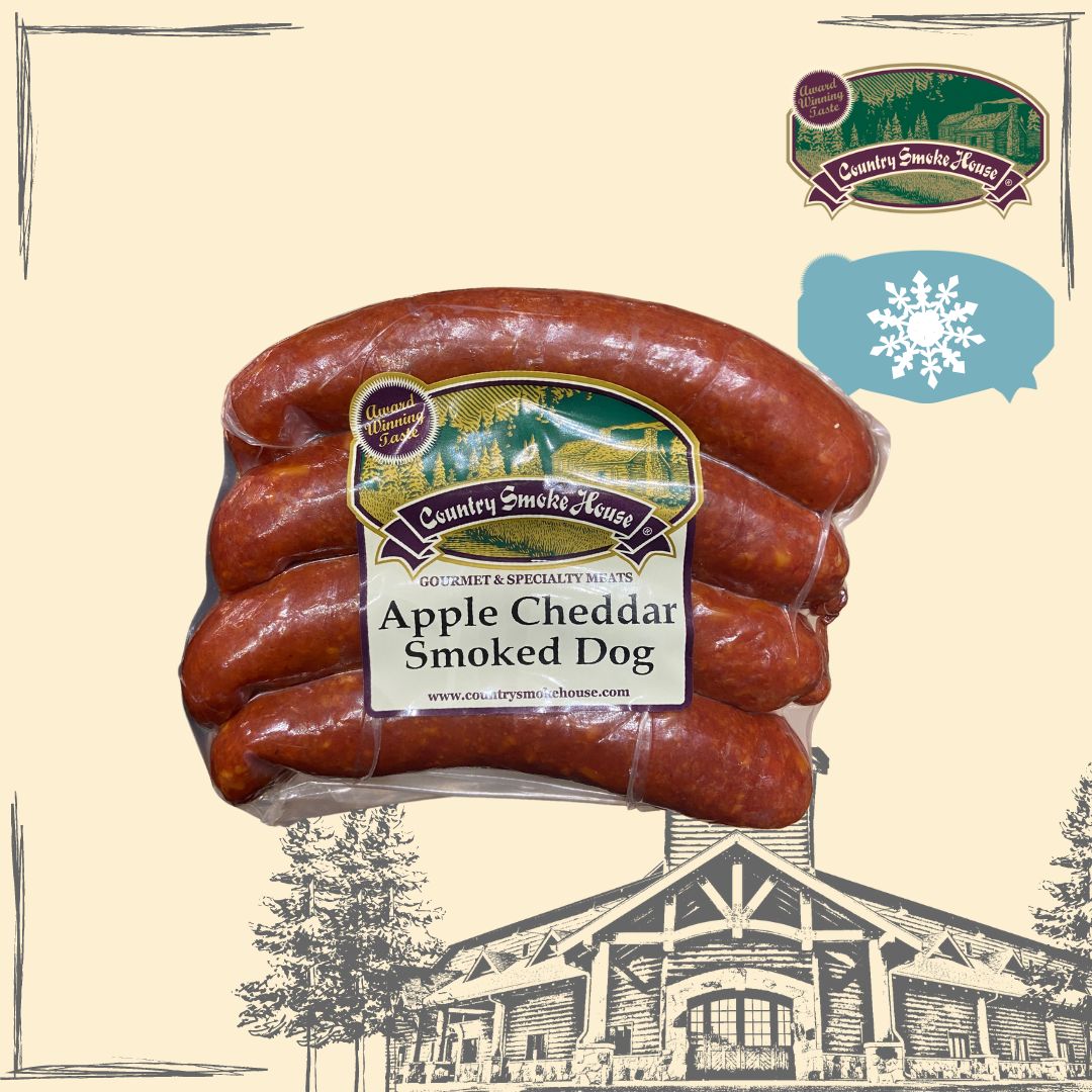 Apple Cheddar Dogs – Country Smoke House