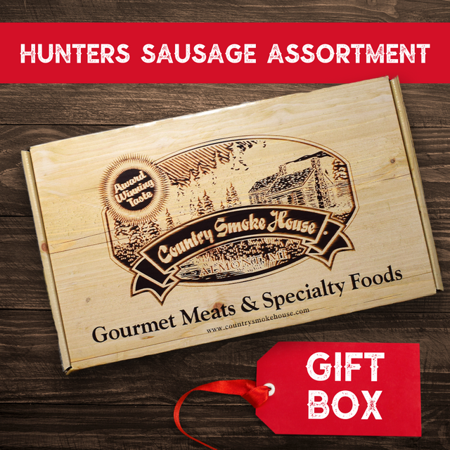 Hunter's Sausage Assortment Gift Box – Country Smoke House