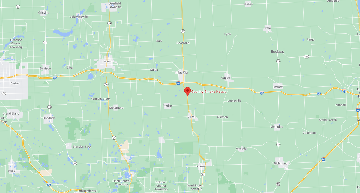 In Store – Country Smoke House