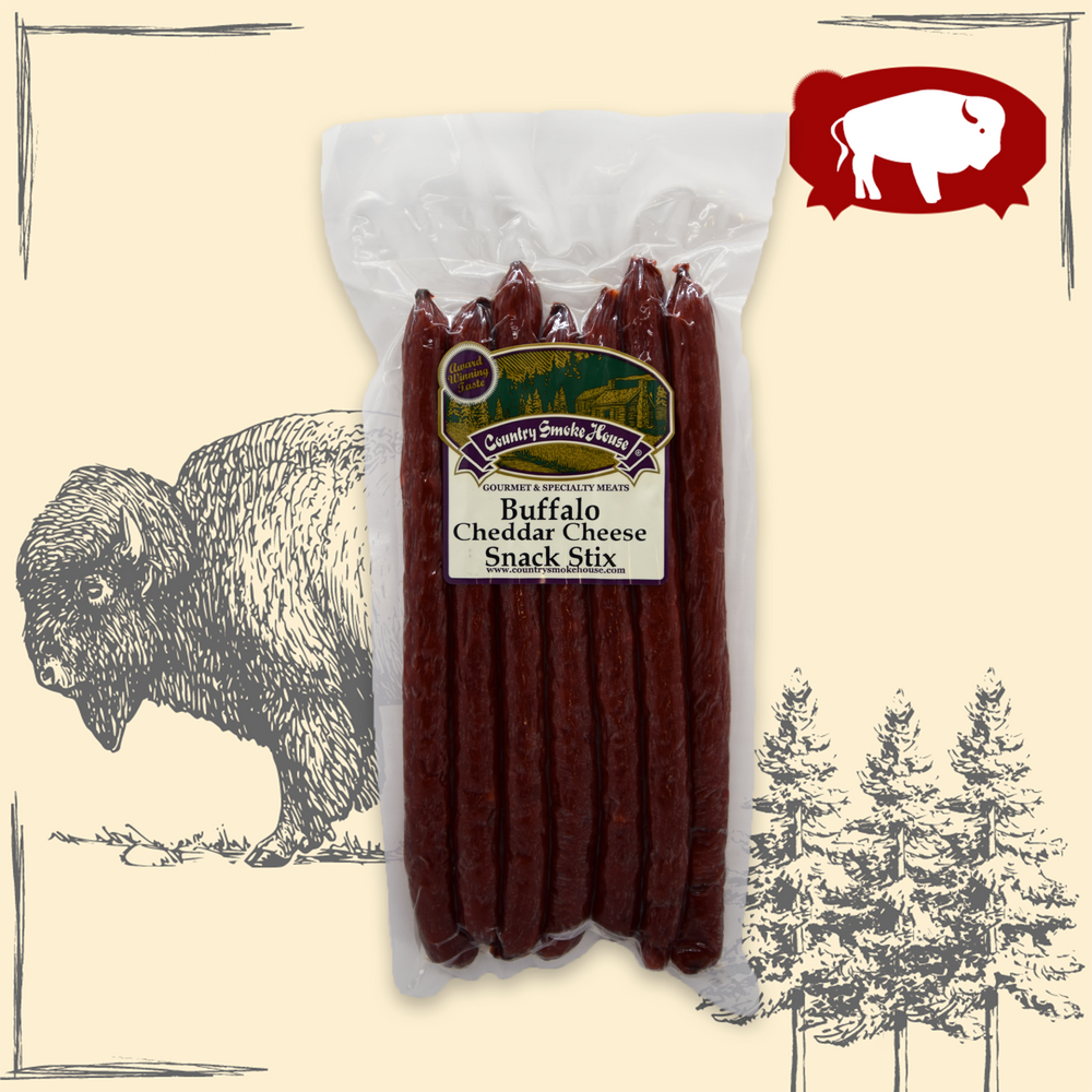 Premium Buffalo Meat Products | Sausages, Jerky, & More | Country Smoke ...