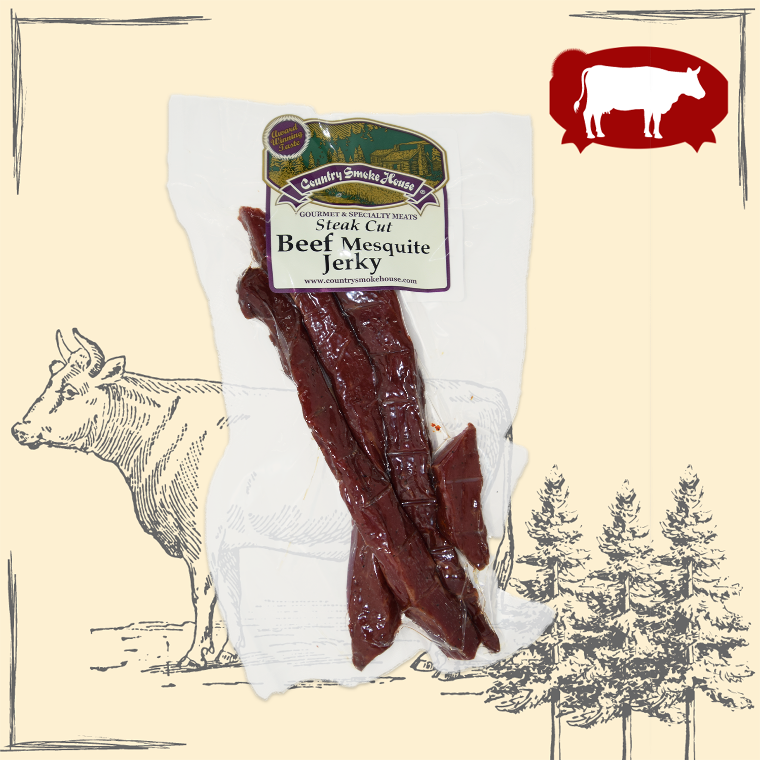 Premium Beef, Venison, Elk & More Jerky | Country Smoke House